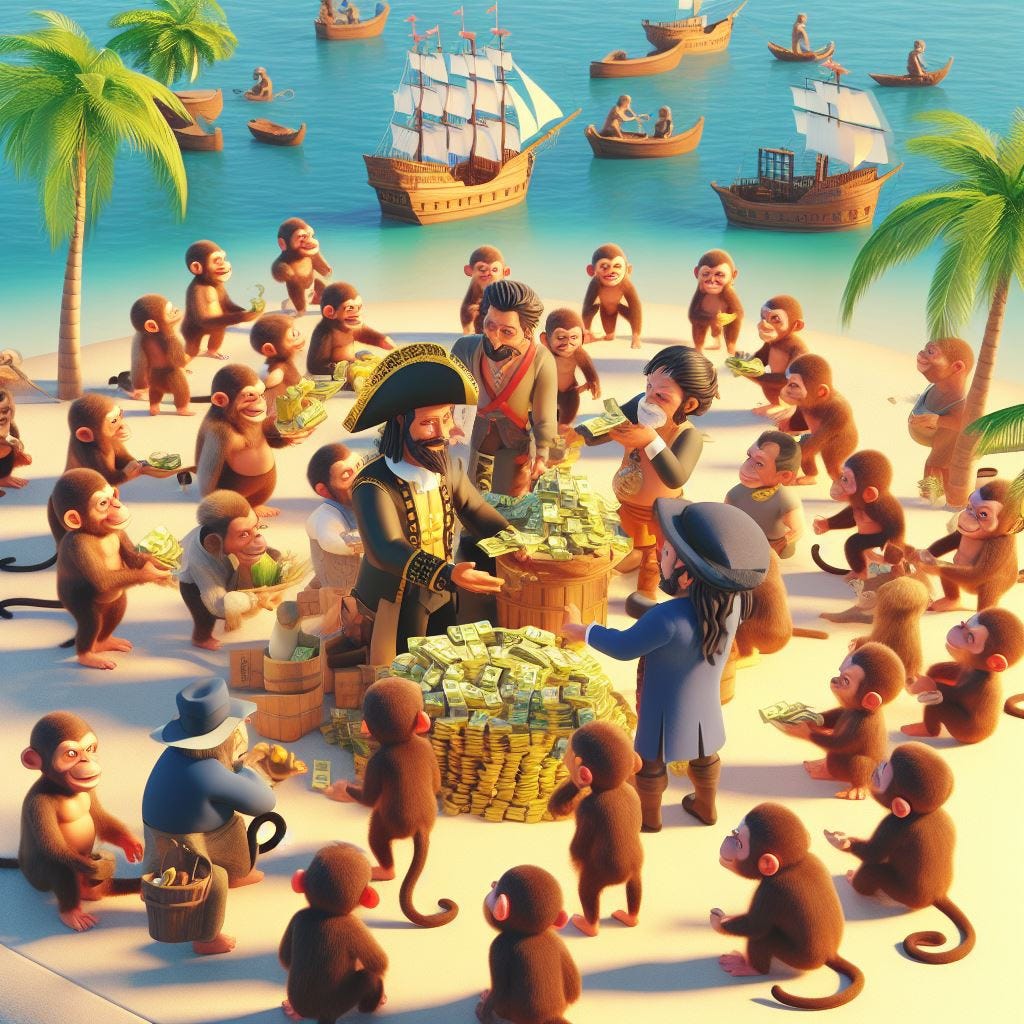 Saham Monkey Business. Saham yang sering dikenal sebagai… | by Muhammad ...
