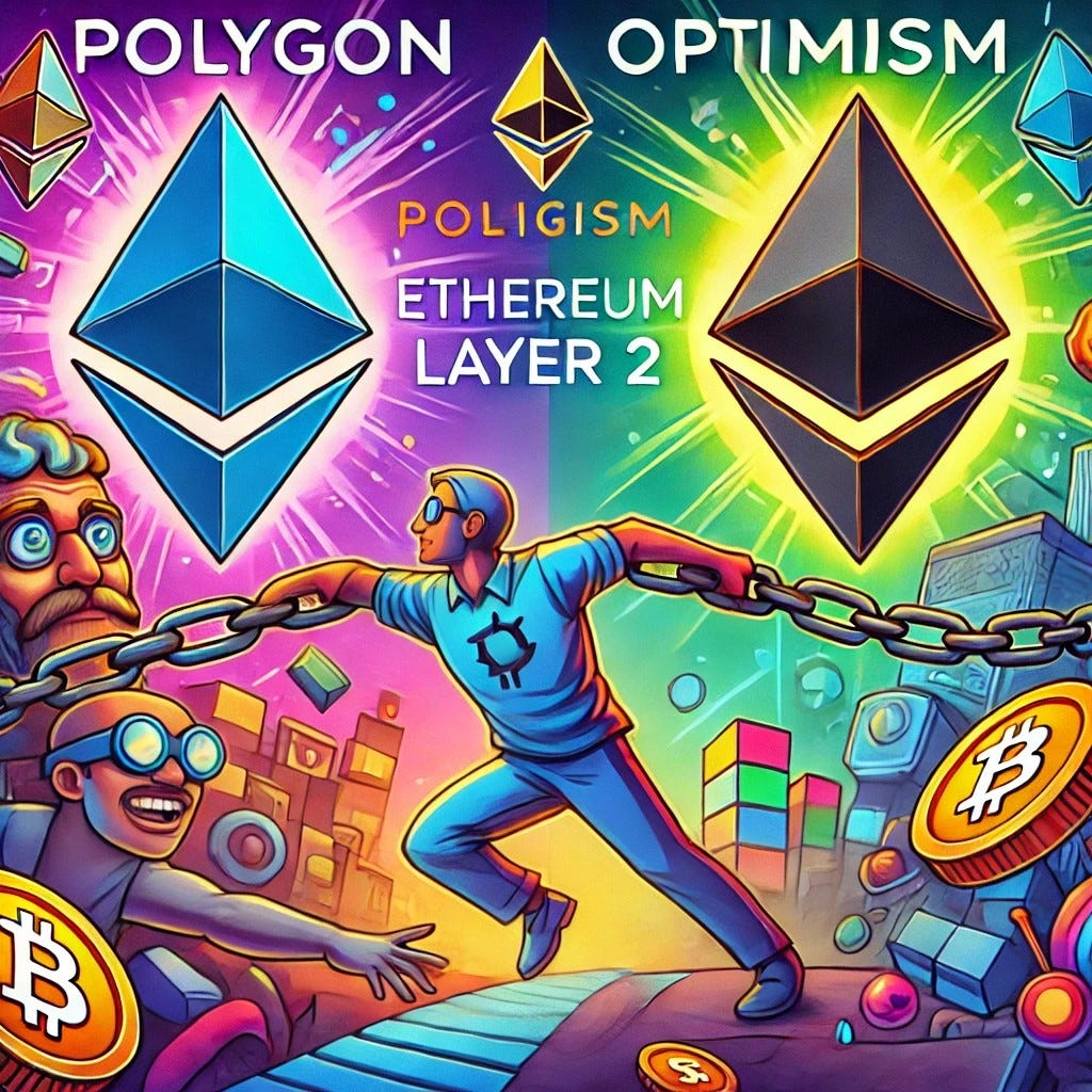 Polygon Targets Optimistic Rollups with Bold Ad Campaign | by ...