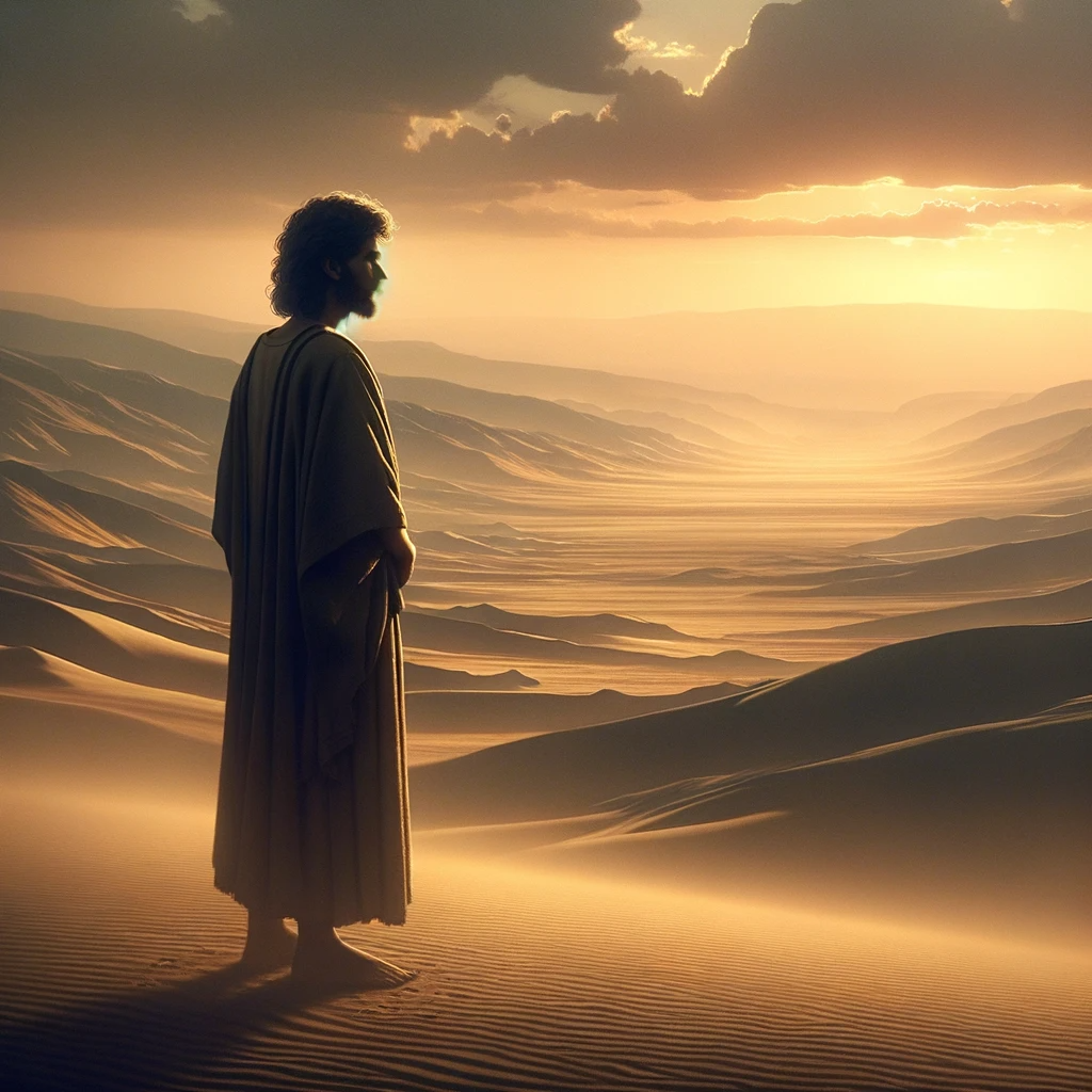 The Echo of Silence: The Whispered Voice in 1 Kings 19:11–13 | by Sora ...