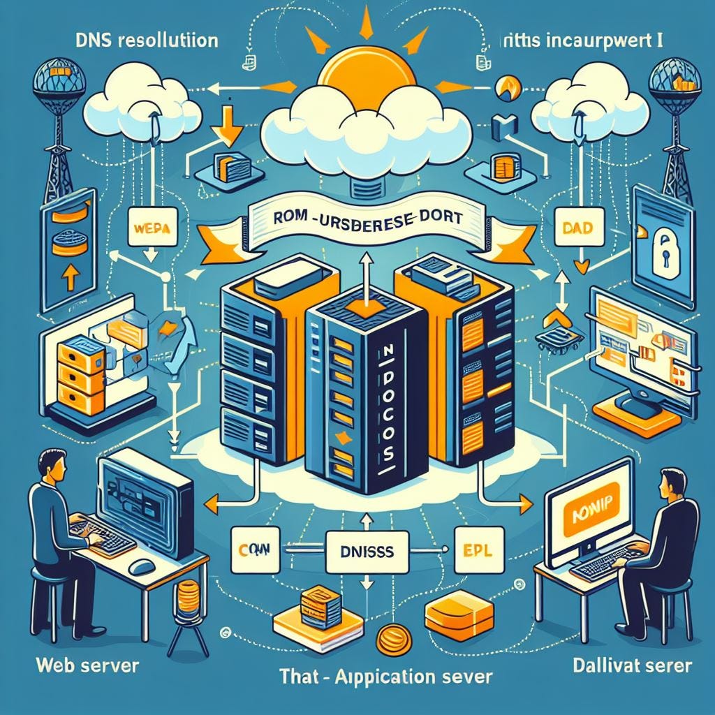 what happens when you type google.com in your browser and press enter ...