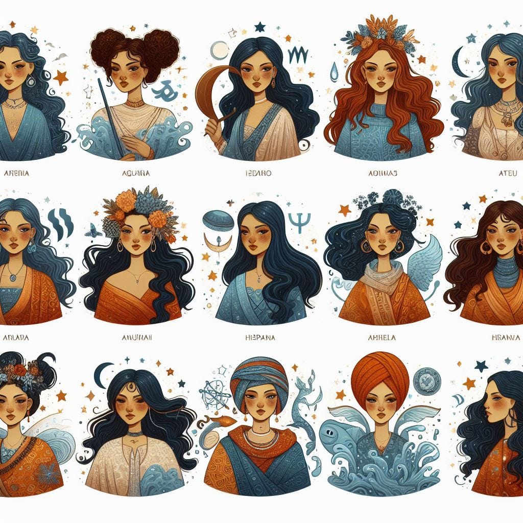 Different Types of Aquarius. Aquarius, the eleventh sign of the… | by ...