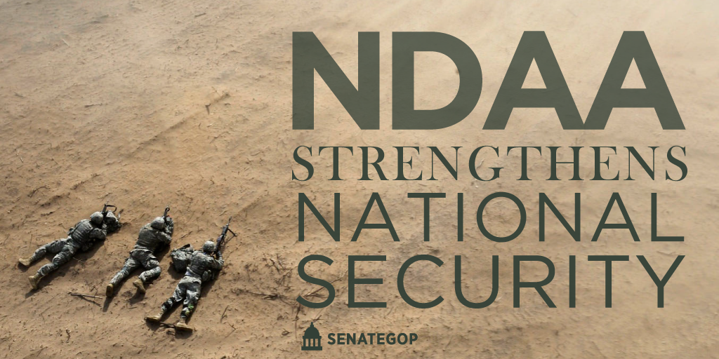 What Is the National Defense Authorization Act? | by Senate Republicans ...