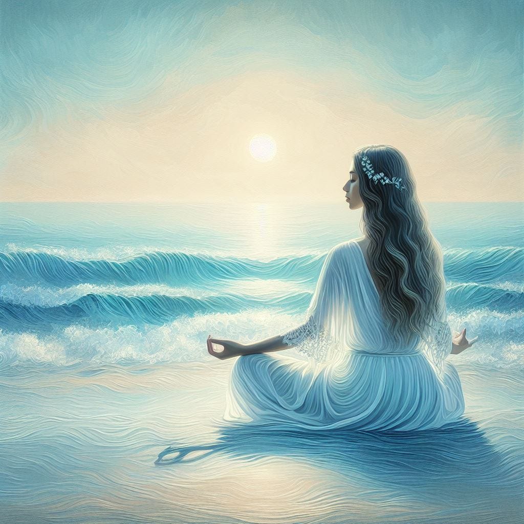 The Calming Ocean of Your Mind. “If death is not mere change, or… | by ...