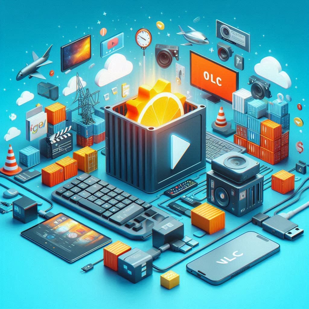 Launching VLC Player Inside a Docker Container | by jatinnama7 | Medium