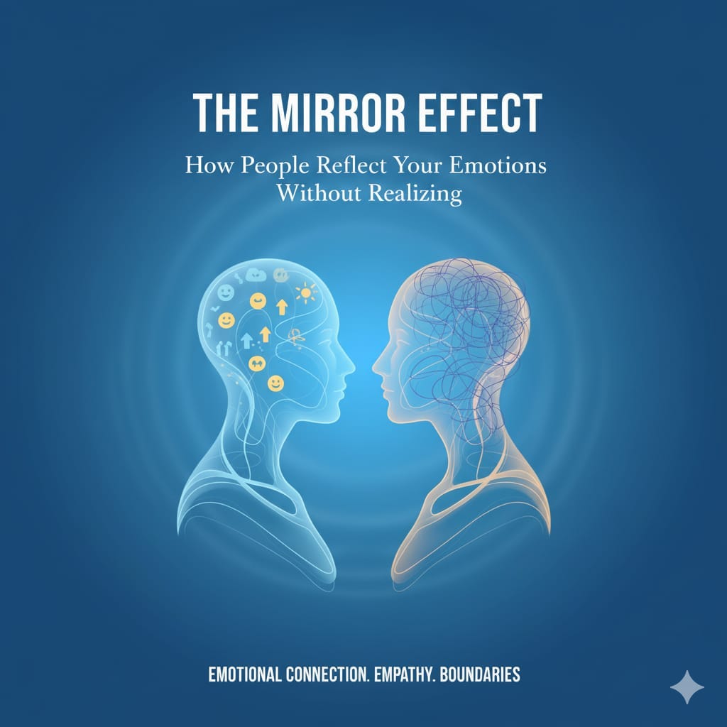 The Mirror Effect: How People Reflect Your Emotions Without Realizing ...