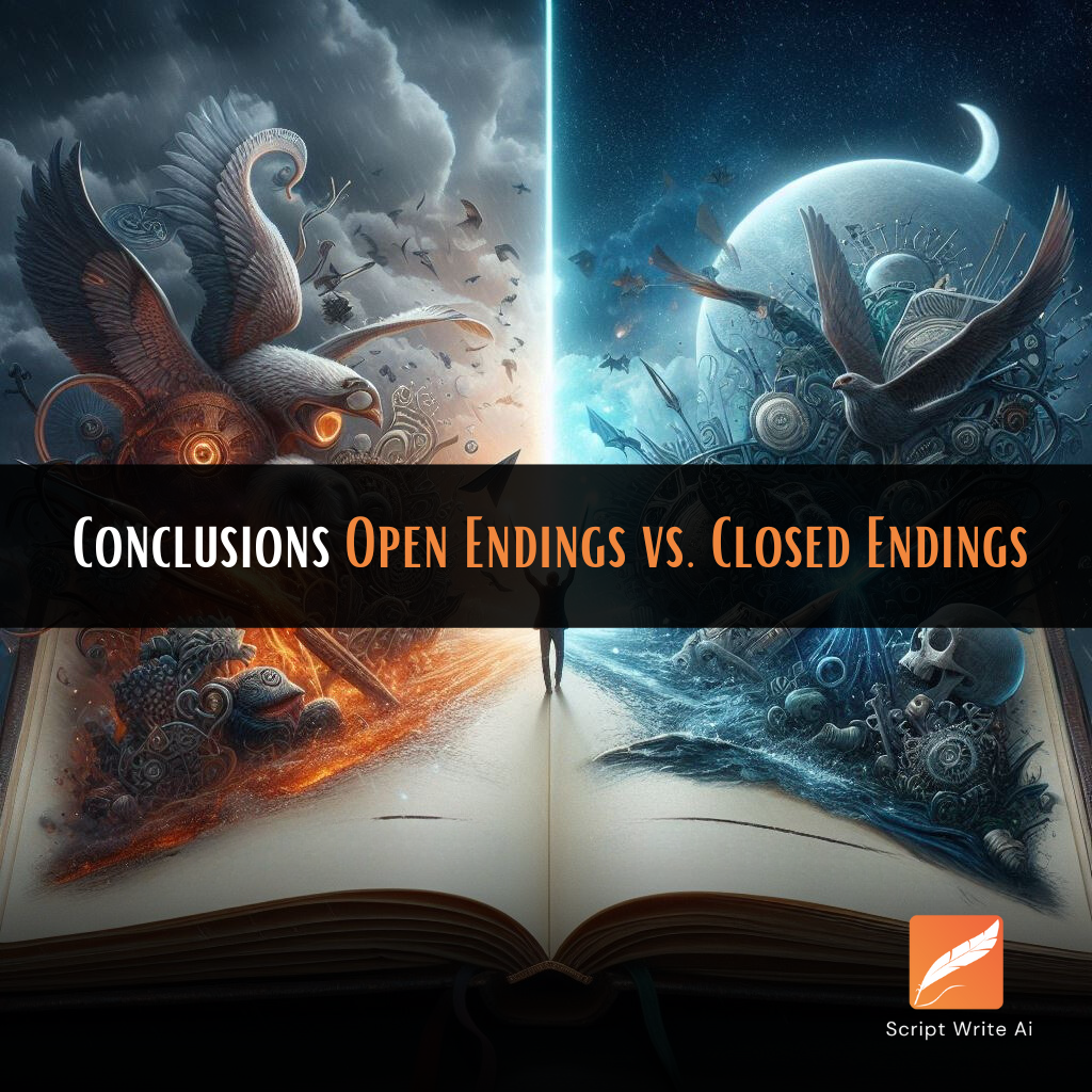 Open Endings vs. Closed Endings In Scripts | by Script Write AI | Medium