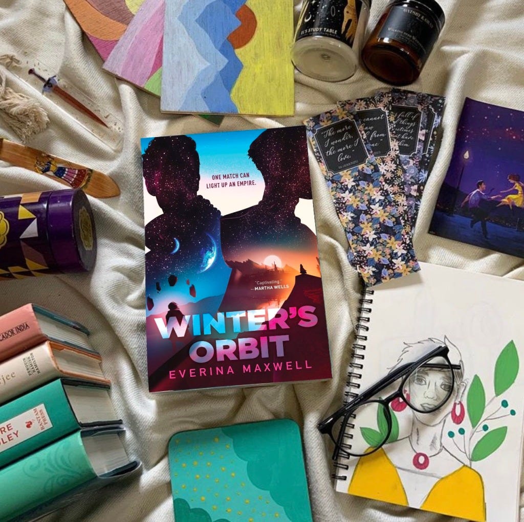 Winter’s Orbit — Everina Maxwell — Book Review | by Nakul | Medium
