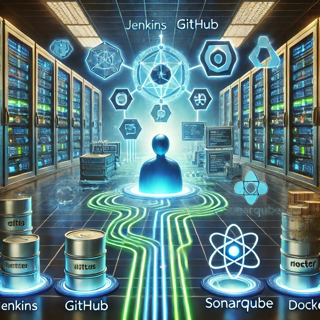 The Pipeline Quest Begins — Jenkins, GitHub, SonarQube, Docker, and Node.js | by Subrahmanya ...