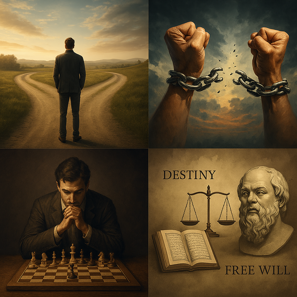 Man Between Freedom and Determinism: A Philosophical Reflection | by ...
