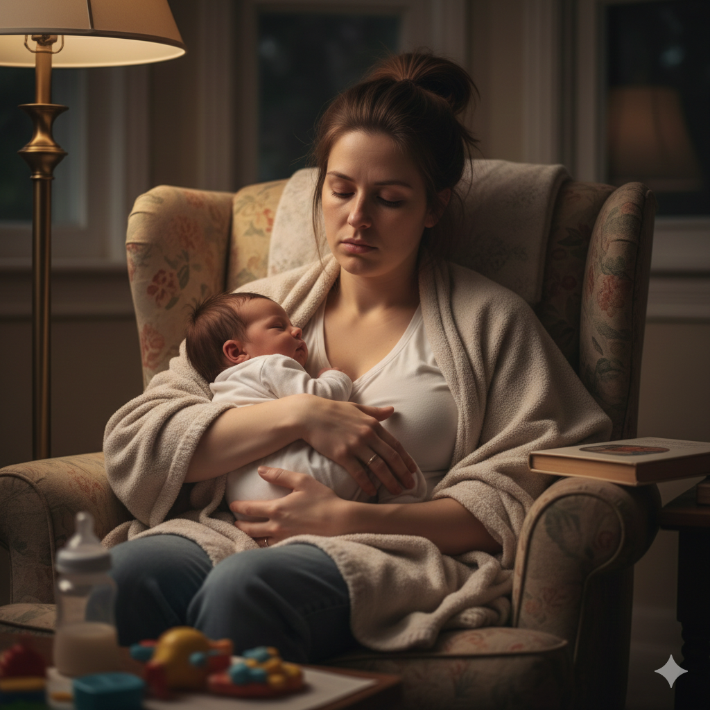 Why Mothers Feel Guilty…. And how to stop it. | by Caroline Peter | Write A Catalyst | Dec, 2025 ...