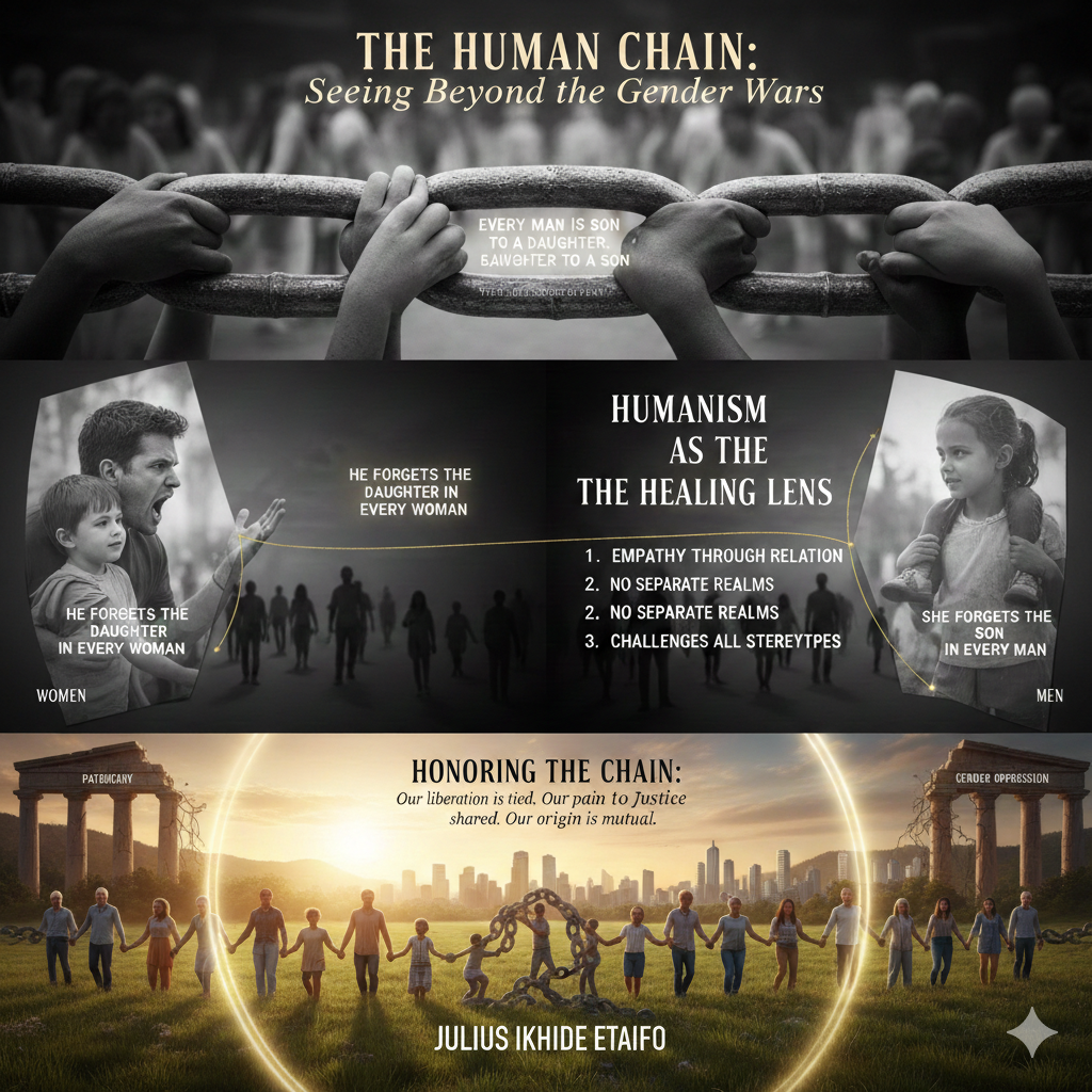The Human Chain: Seeing Beyond the Gender Wars | by Julius Ikhide ...