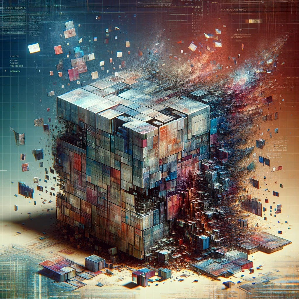 The Degenerative Effects of Generative AI on Data: A Parallel to GMOs ...