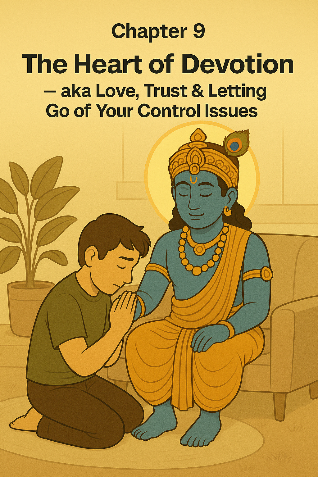 Bhagavad Gita — As I Understood It!-Chapter 9 | by Vijeet Chandorkar ...