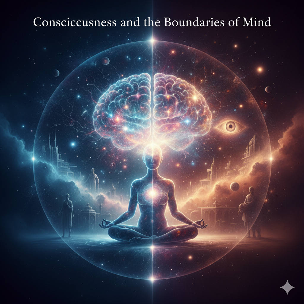 Consciousness and the Boundaries of Mind | by The Finance Guy | Change ...