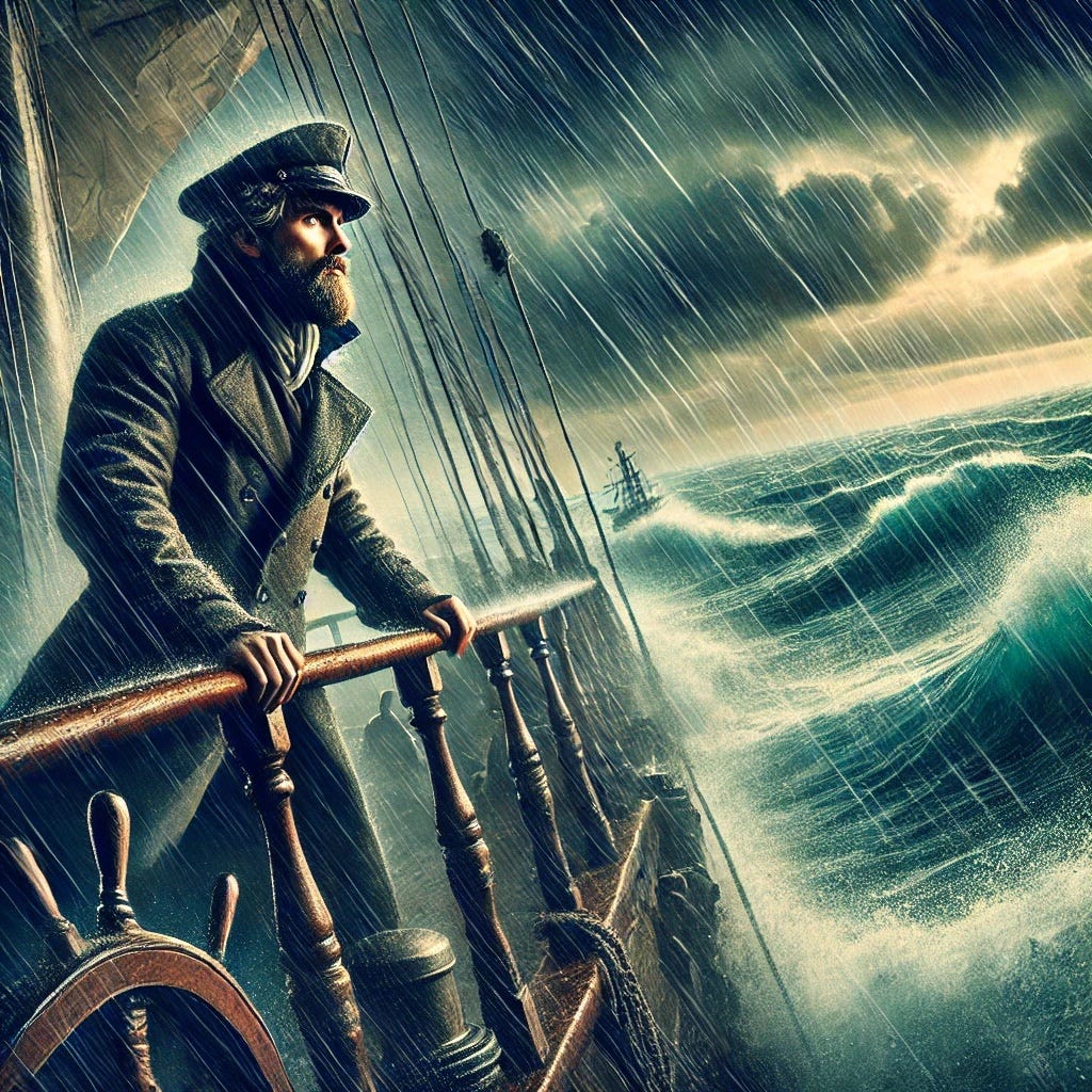 Changing Captains in a Storm and Navigating Leadership Change in ...
