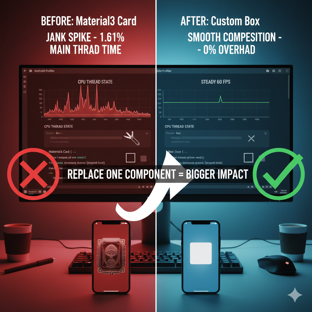 How Replacing One Component Cut My App’s Main Thread Work by 30% | by ...