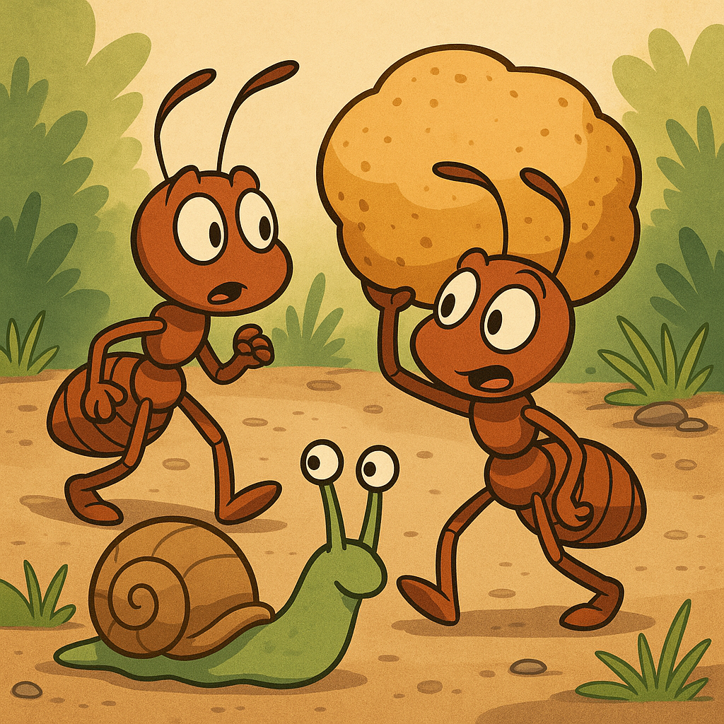 Ants Go Marching Two by Two. RW Double Drabble 2.0.146 | by Michael ...