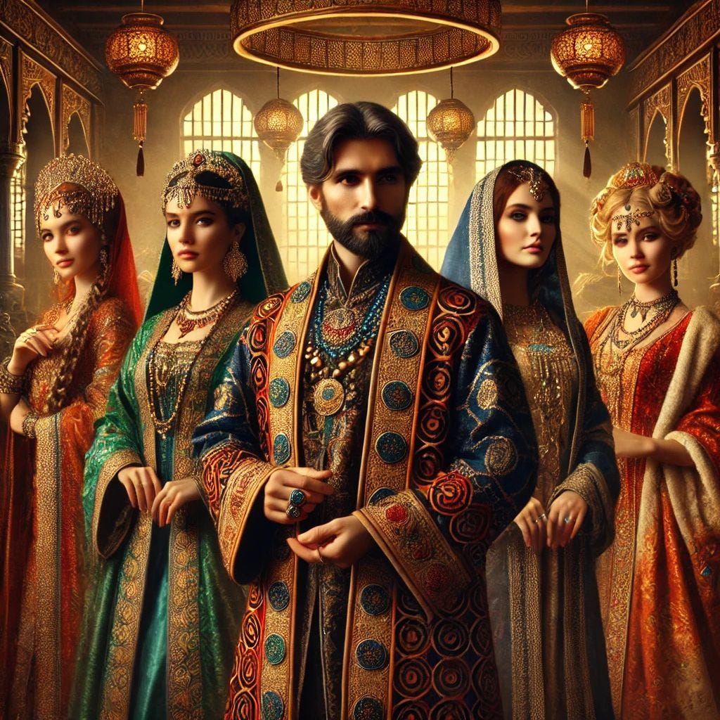 The Four Wives. A Short Story | by Abdullah's Insights | Mr. Plan ...