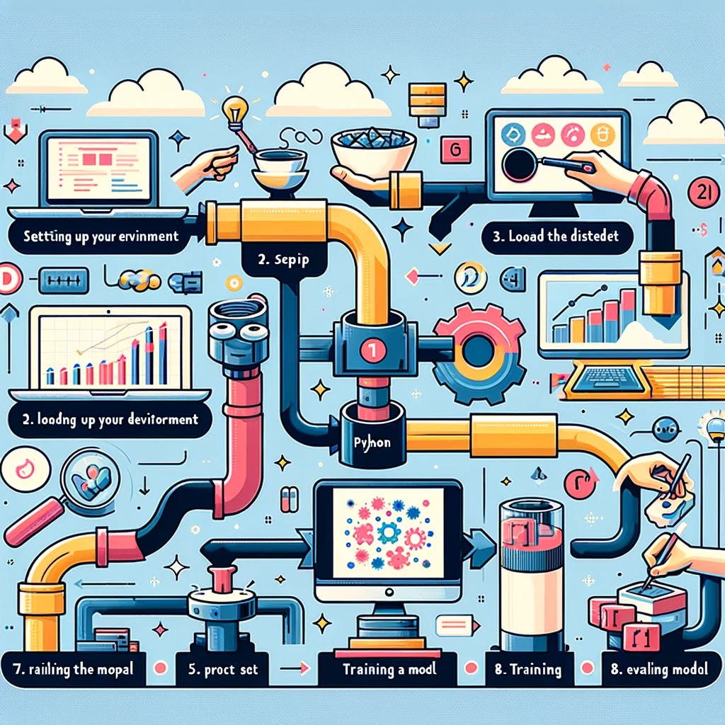 Implementing A Machine Learning Pipeline With Scikit Learn By Mubariz