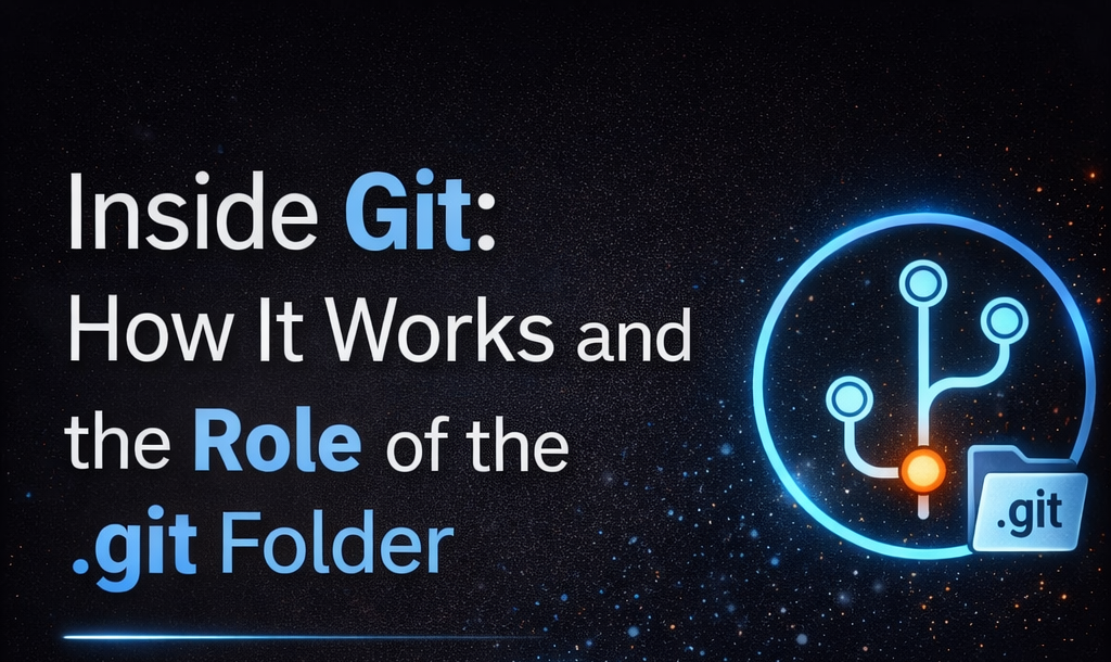 Inside Git: How It Works and the Role of the .git Folder | by Muneeb ...