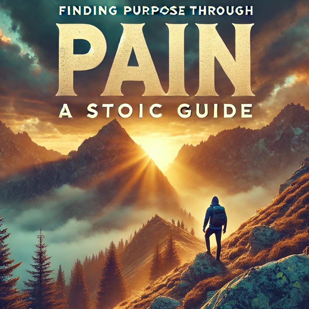 Finding Purpose Through Pain: A Stoic Guide | by Stoicminds Channel | Dec, 2024 | Medium