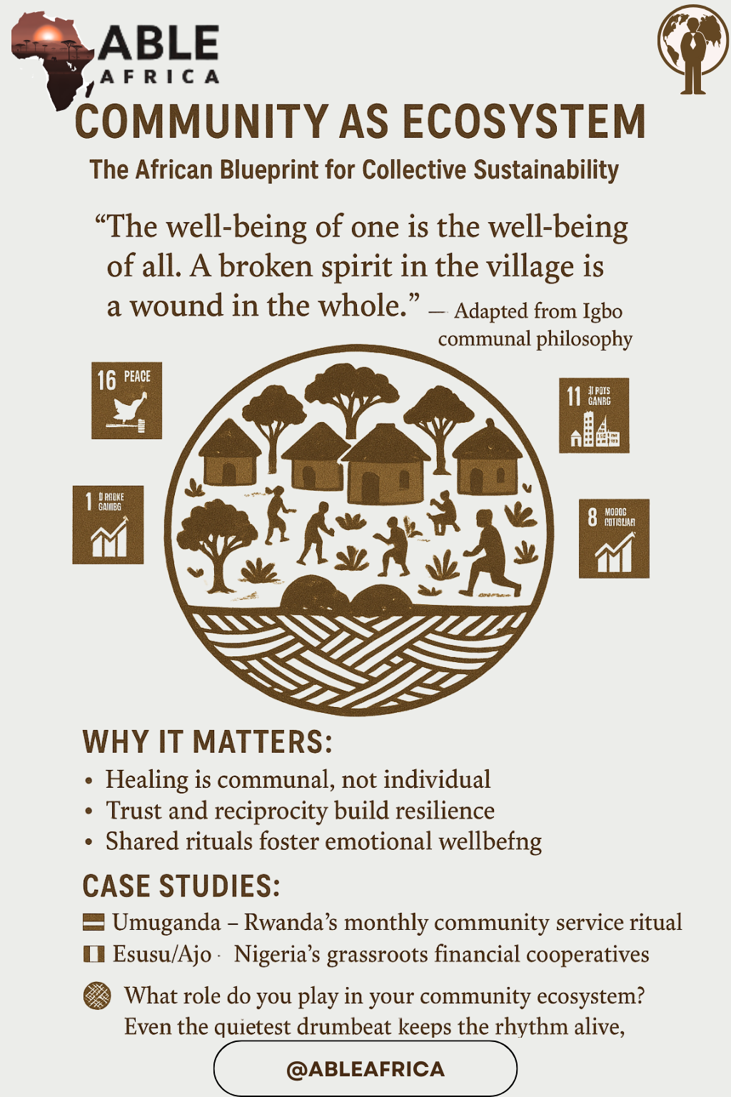 📖Community as Ecosystem. Reimagining Sustainability Through… | by ABLE ...