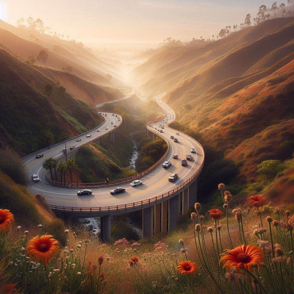 TOPANGA CANYON - Matthew Spira - Medium