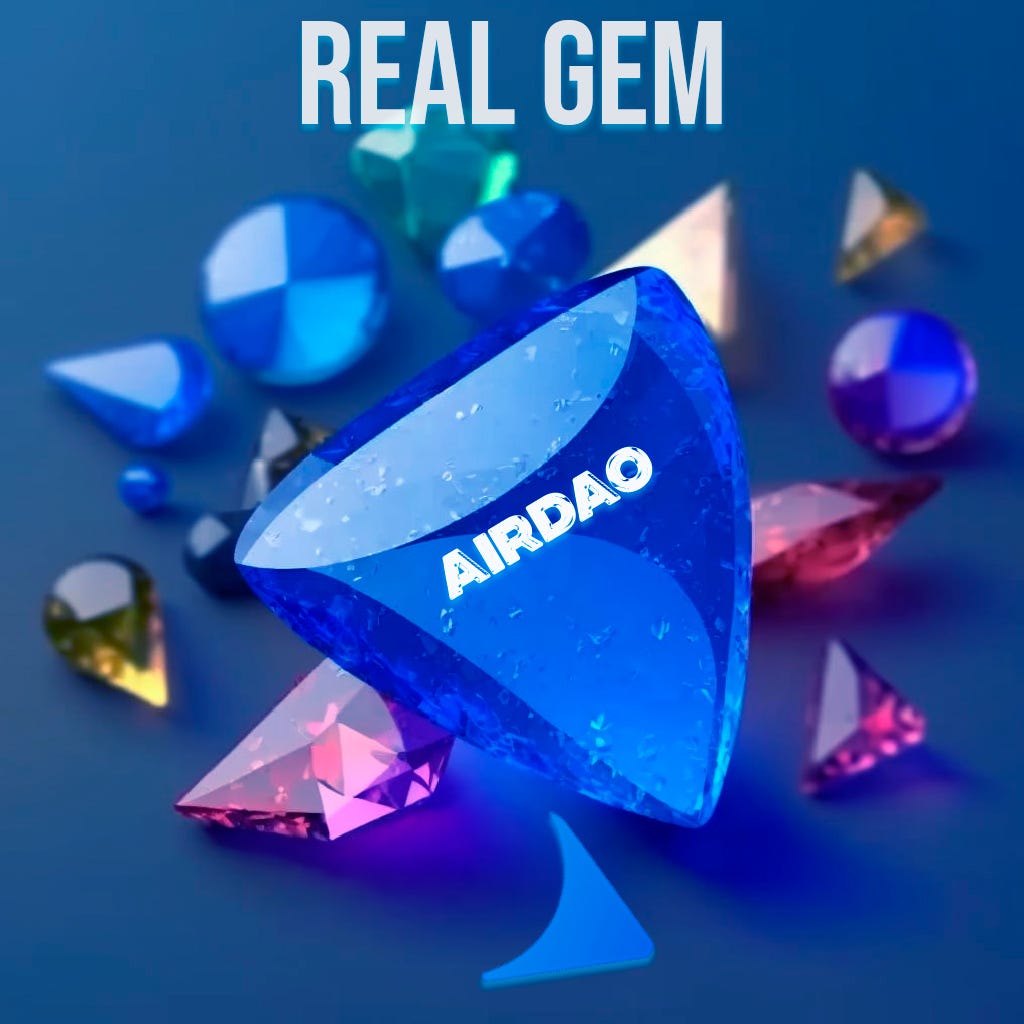 AirDAO Tokenomics 2.0: A Net-Deflationary Ecosystem | by Crypto_Goose ...
