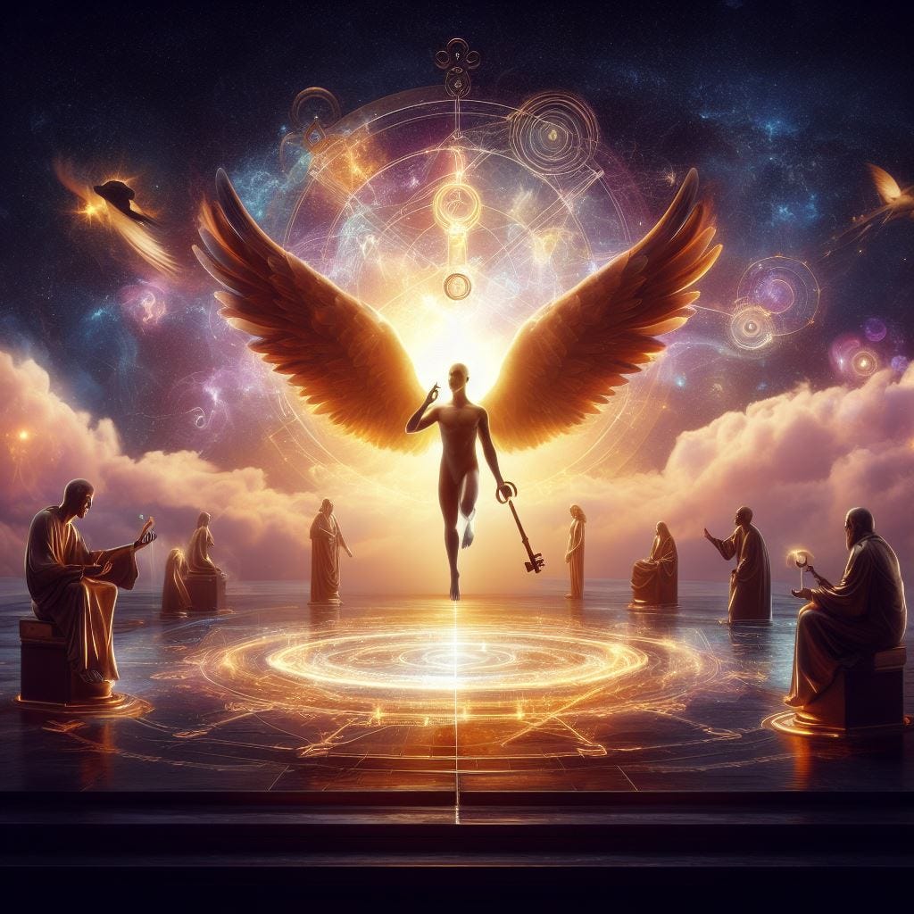 The Divine Dialogue: A Symphony of Blessings and Prosperity | by Thalia ...