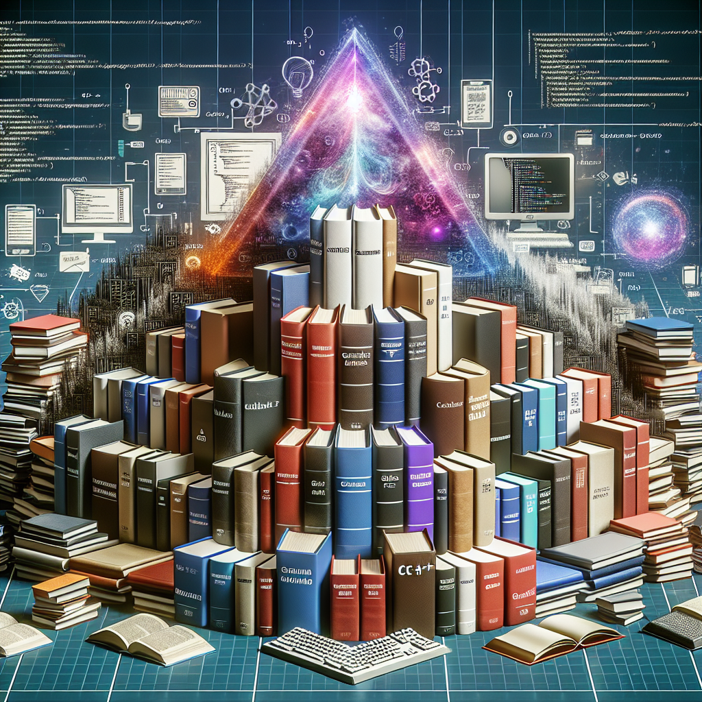 The Complete Compendium of Important C++ Textbooks | by Denis Bélanger 💎⚡ | Sep, 2024 | Medium