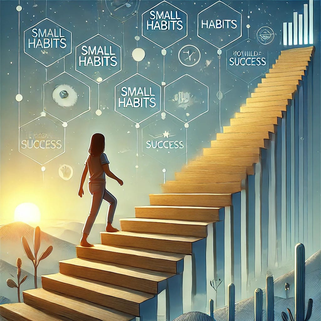 Mastering Success Through Small Steps: How Atomic Habits Transformed My ...