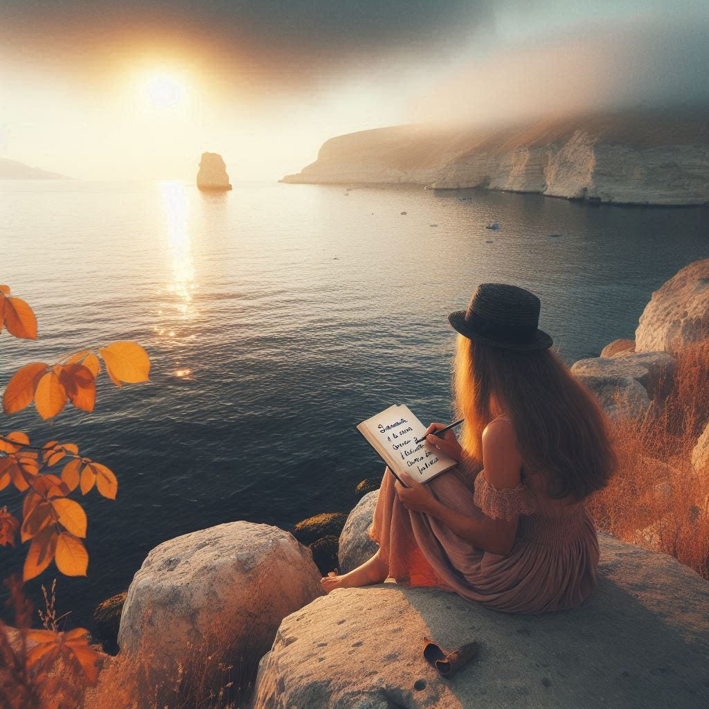 Harvesting Words When Summer Fades | by Brenda Arledge | Sparkle City ...