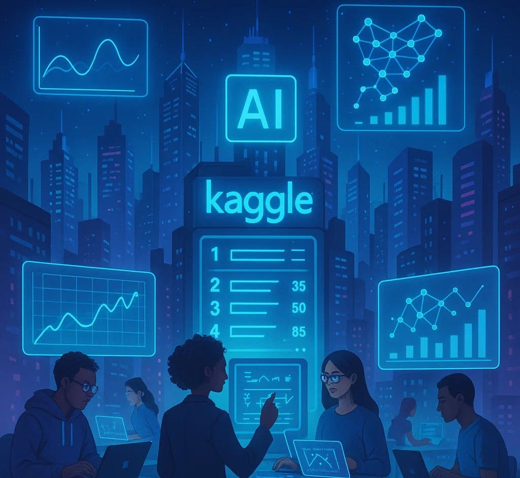Reimagining AI’s Evolution: A Meta Dive into Kaggle’s Legacy | by Sairohith Bukka | Jul, 2025 ...