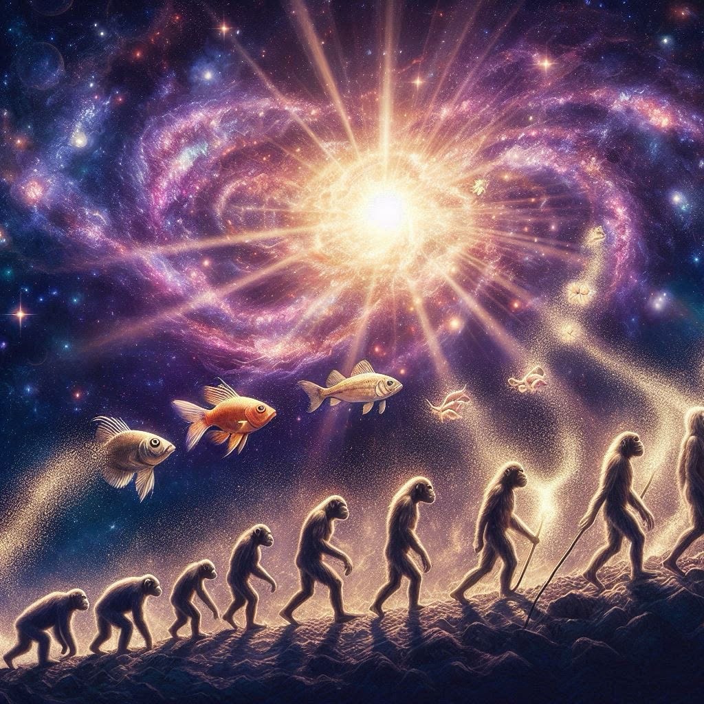 *Humans Evolved from God* | by Rajesh kumar R | Feb, 2025 | Medium