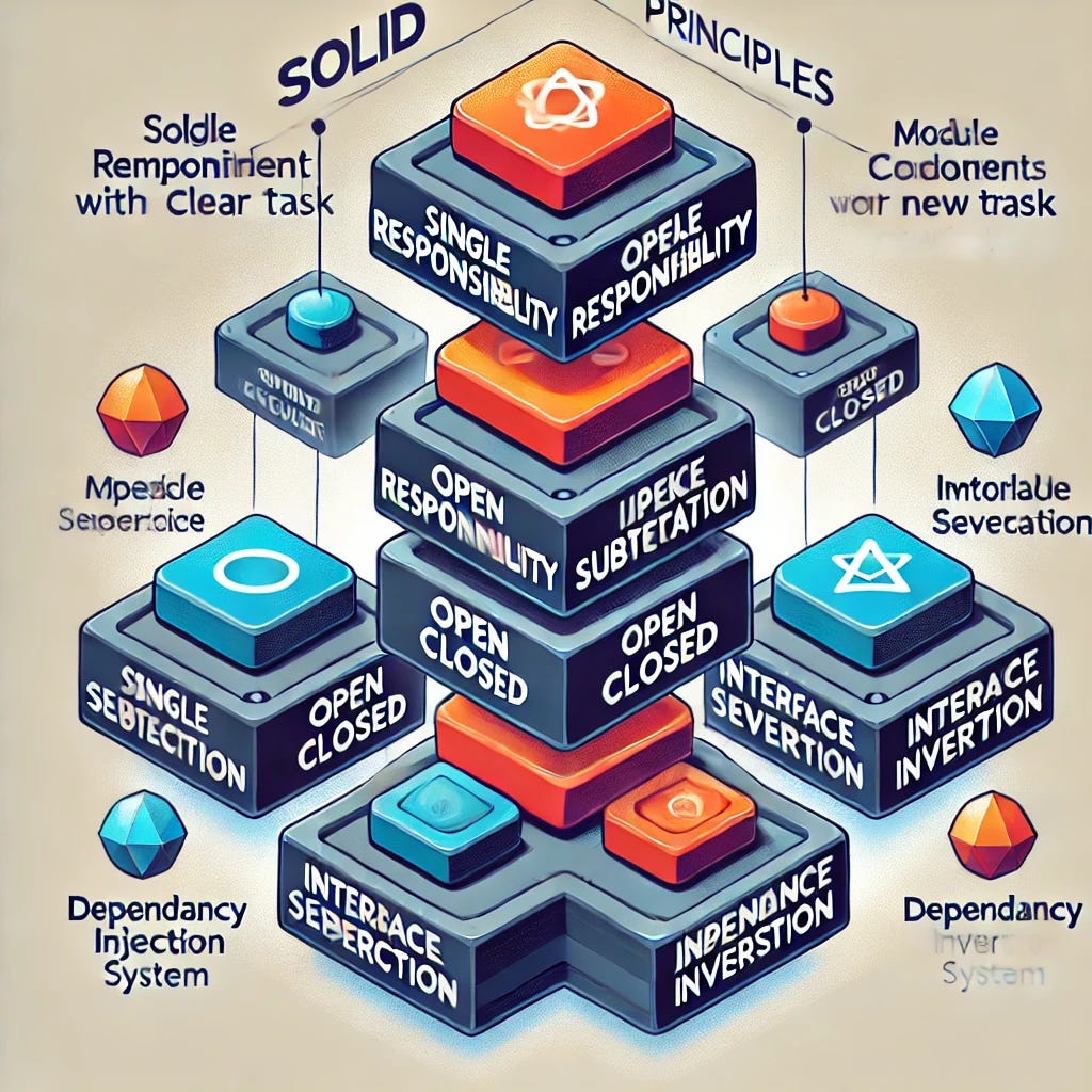 The SOLID Principles in Angular: A Guide to Cleaner, Scalable Code | by ... The SOLID Principles in Angular: A Guide to Cleaner, Scalable Code | by ...