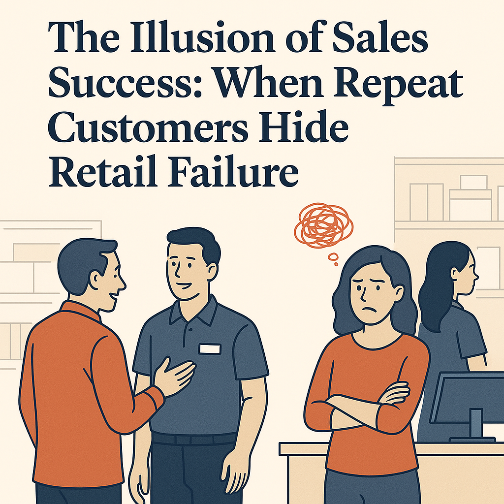 The Illusion of Sales Success. When Repeat Customers Hide Retail… | by ...