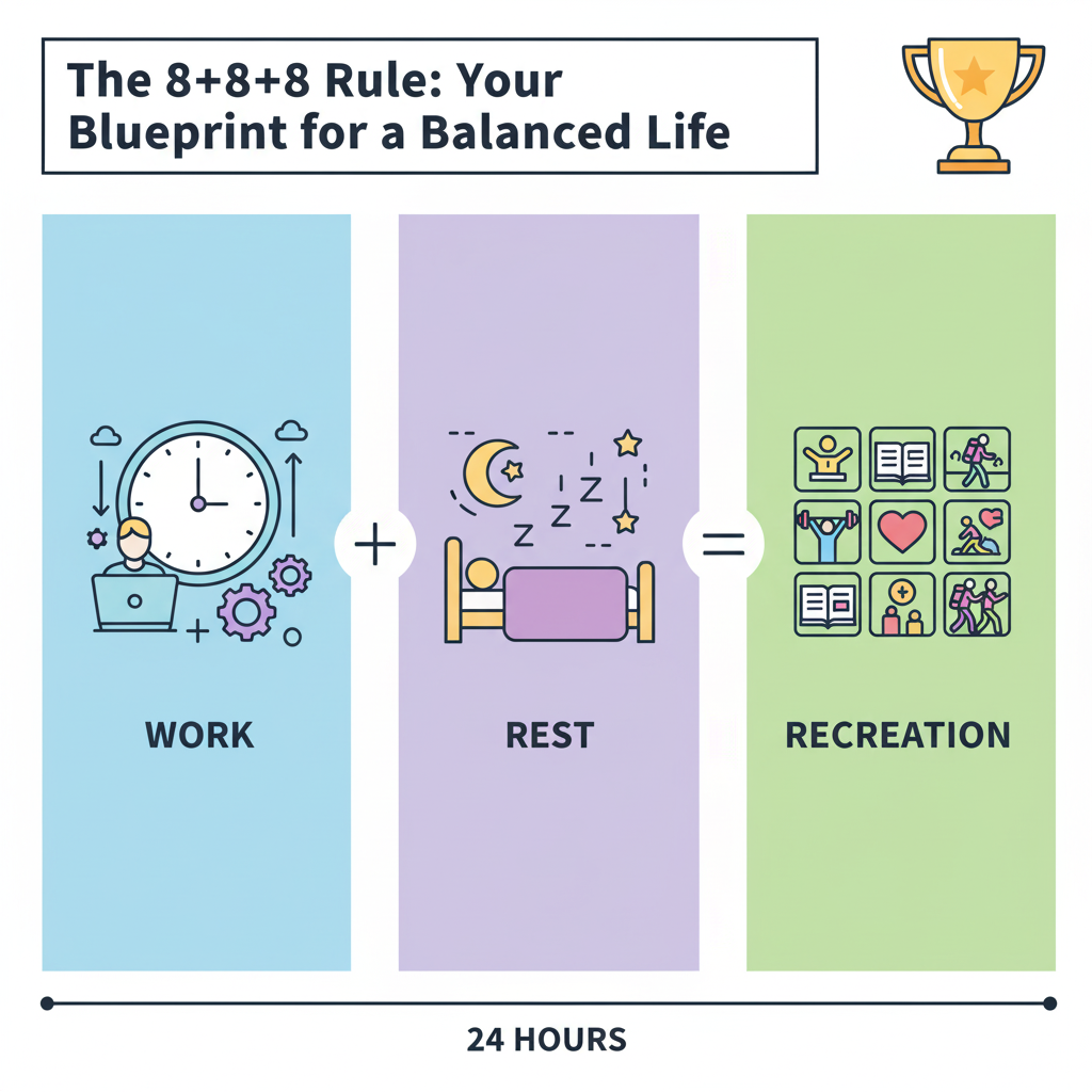 The Sacred Thirds: Why the 8+8+8 Rule is the Blueprint for a Balanced ...