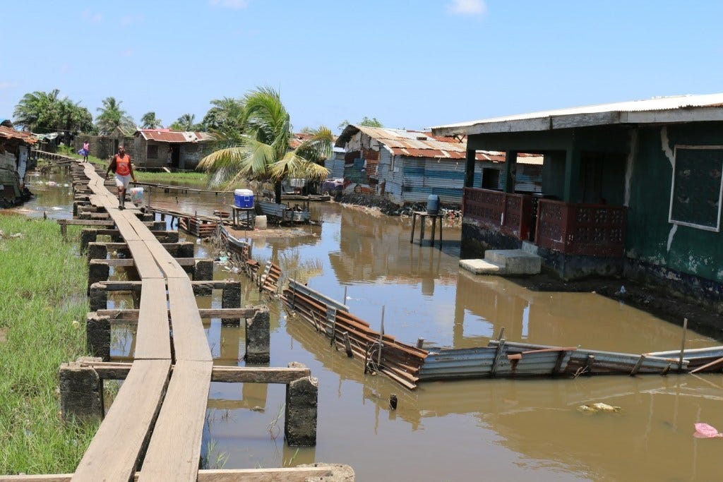 FLOODS IN MONROVIA AND LIVING WITH RISKS | by Angela Maria Henao | Medium