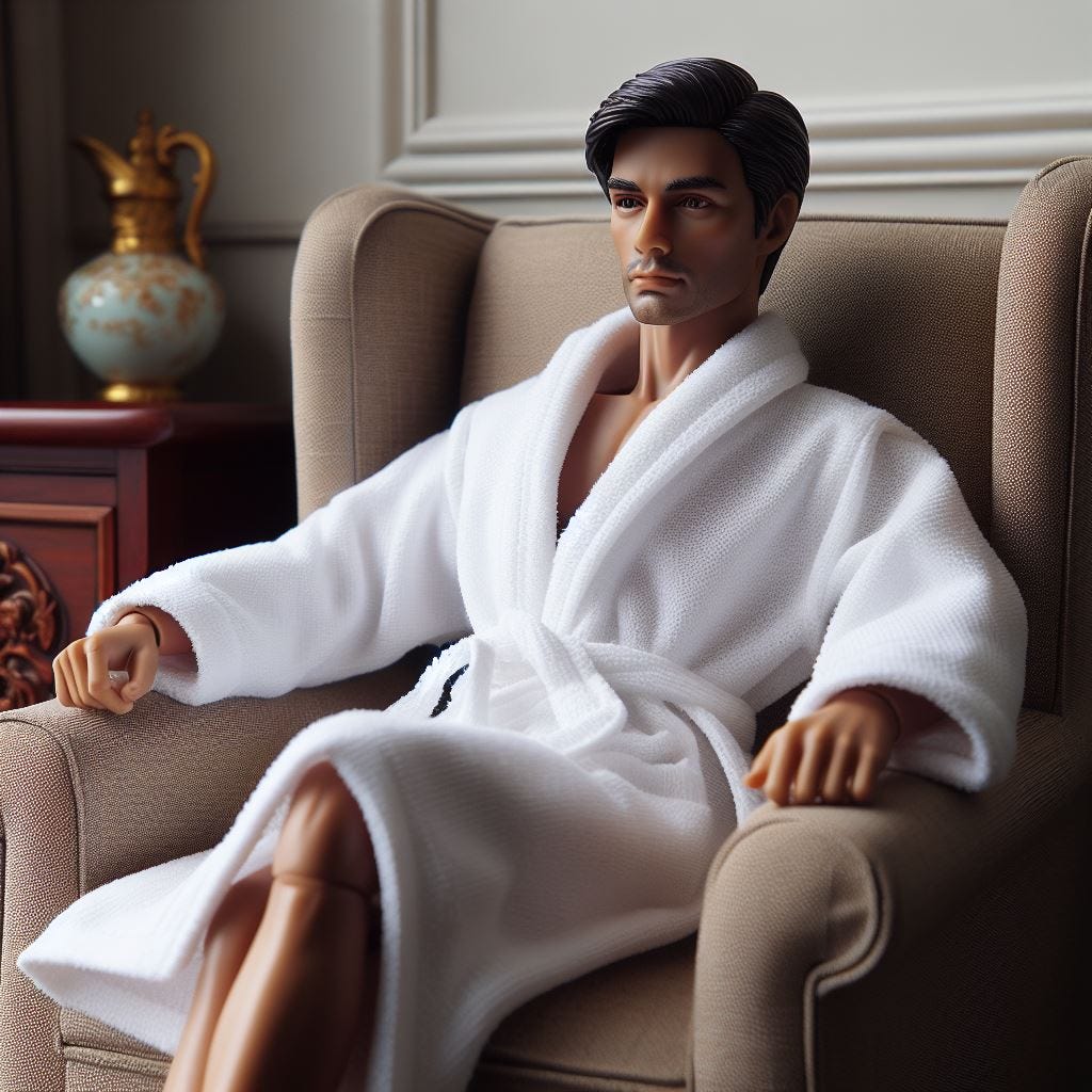 Action of Inaction Jackson Top Inaction Figure at Christmas | by Mike ...