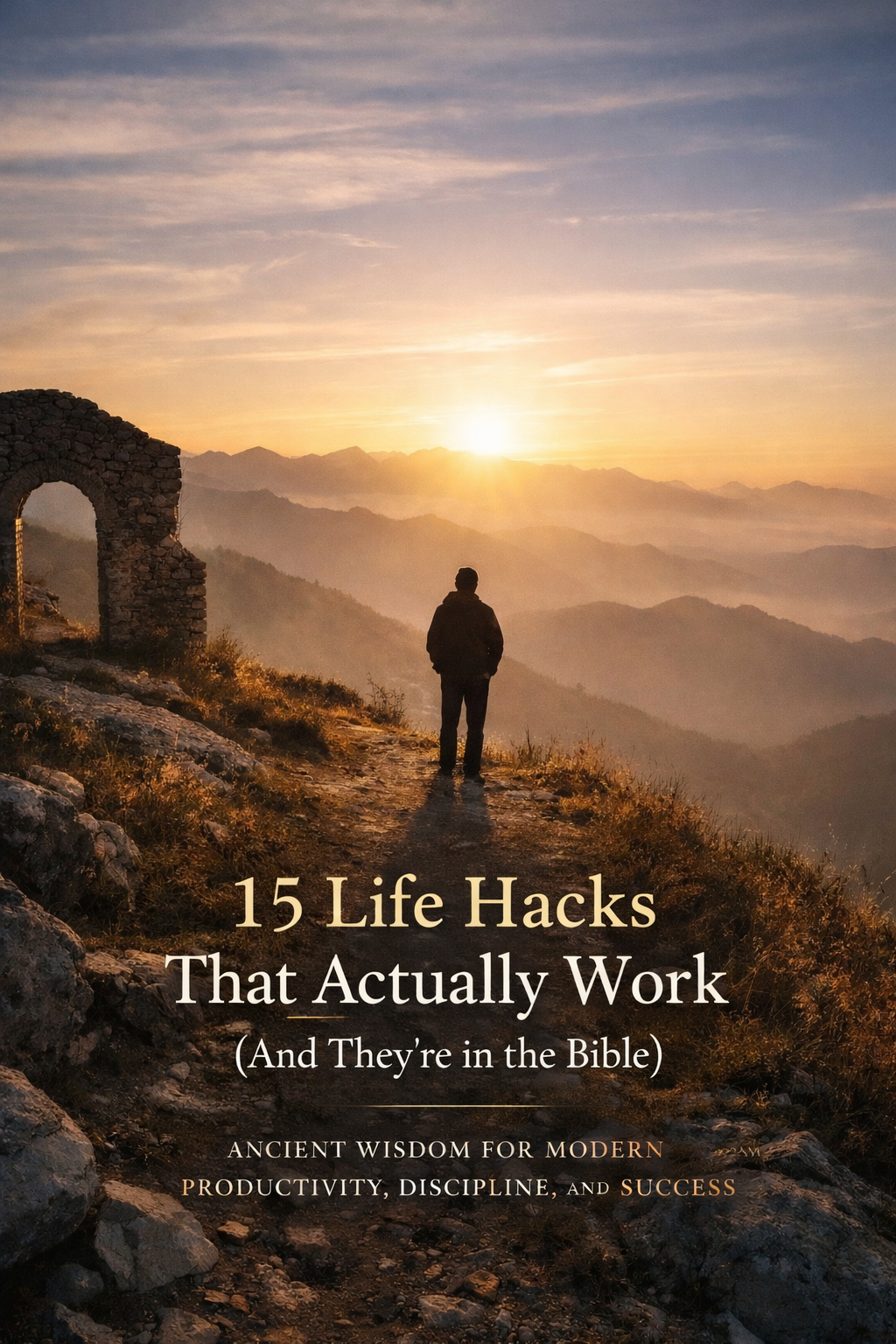 15 Life Hacks That Actually Work (And They’re in the Bible) | by Eric ...