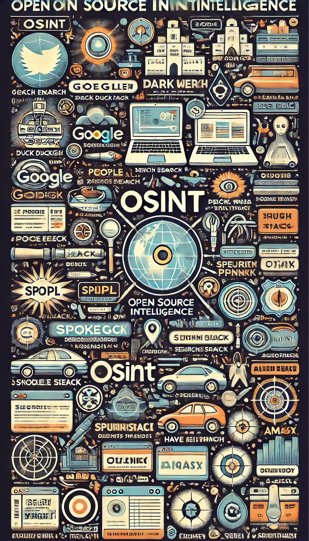 OSINT Unveiled: The Ultimate Guide to Open Source Intelligence in 2025 ...