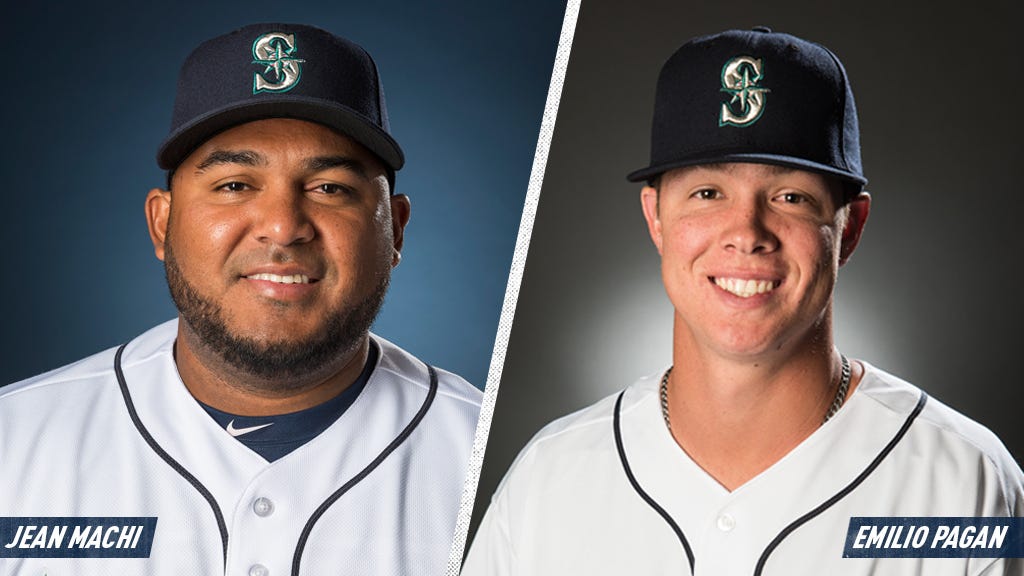 Mariners Select RHP Jean Machi and RHP Emilio Pagan from AAA Tacoma ...
