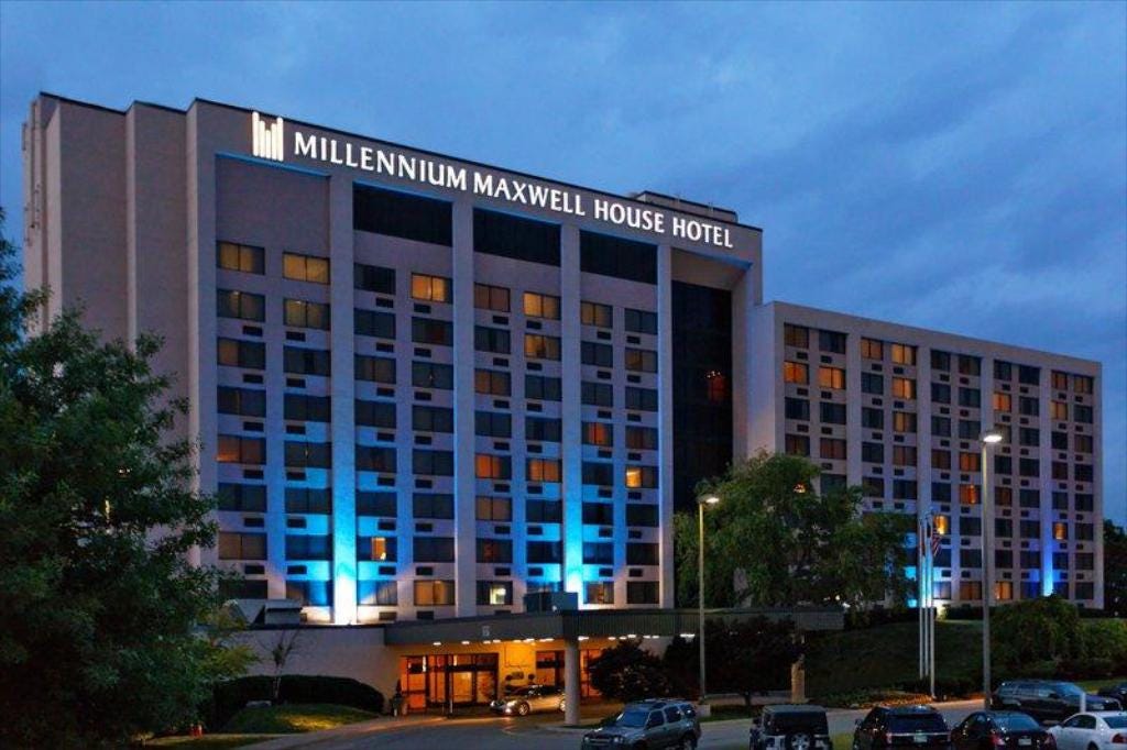 The Millennium Maxwell House Hotel | by John M Dabbs | Modern Traveler ...