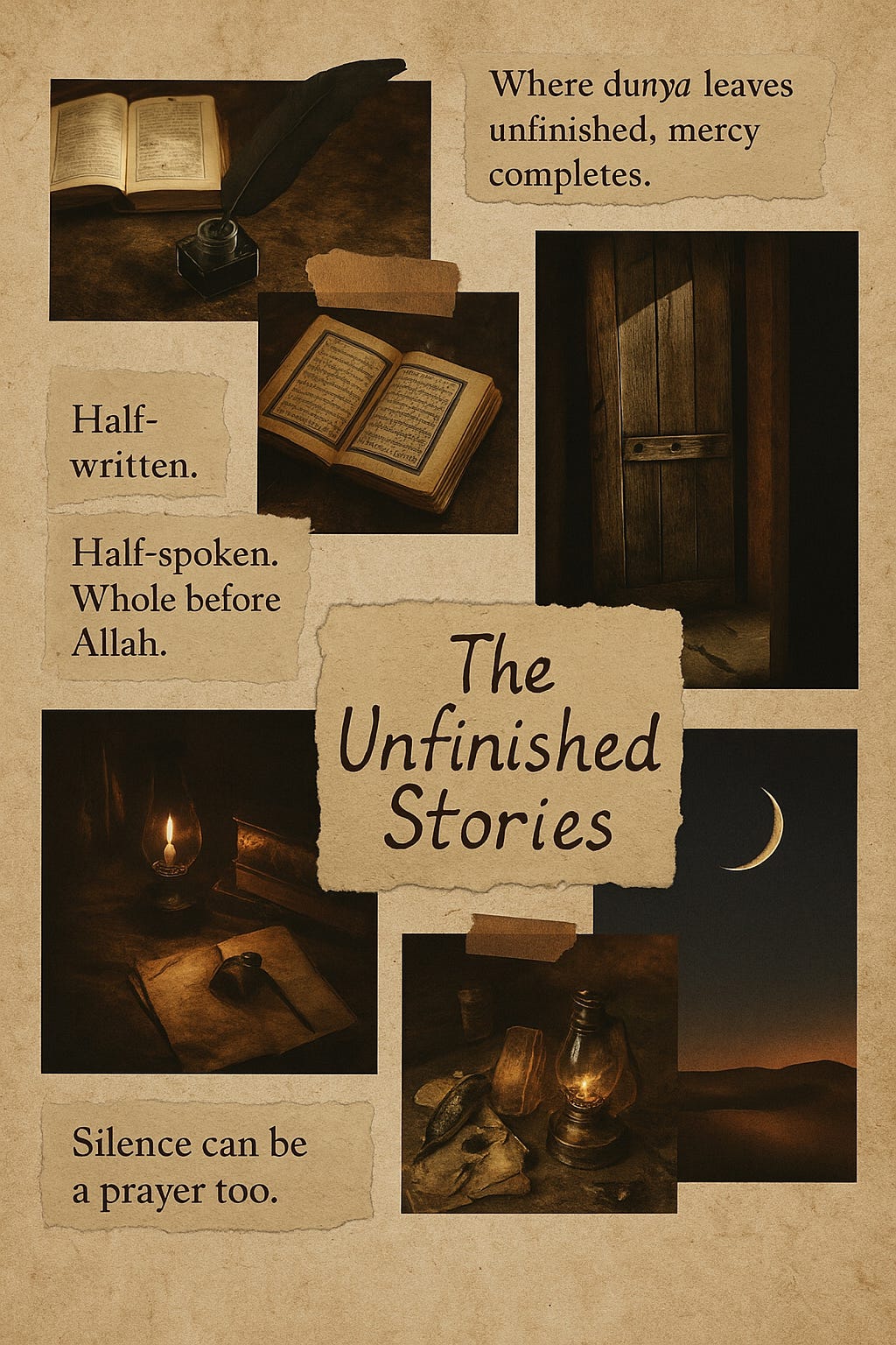 Unfinished Stories… | by Namrah | Medium