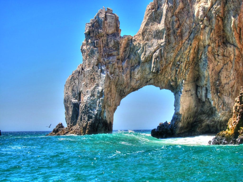 My splendid sight of the arc of Cabo San Lucas | by Frank Kendrick | Medium