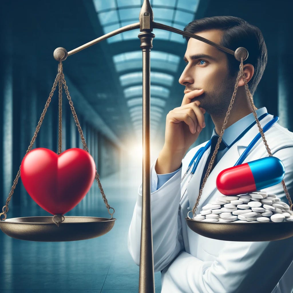The Role of Healthcare Professionals: Balancing Patient Interests and ...