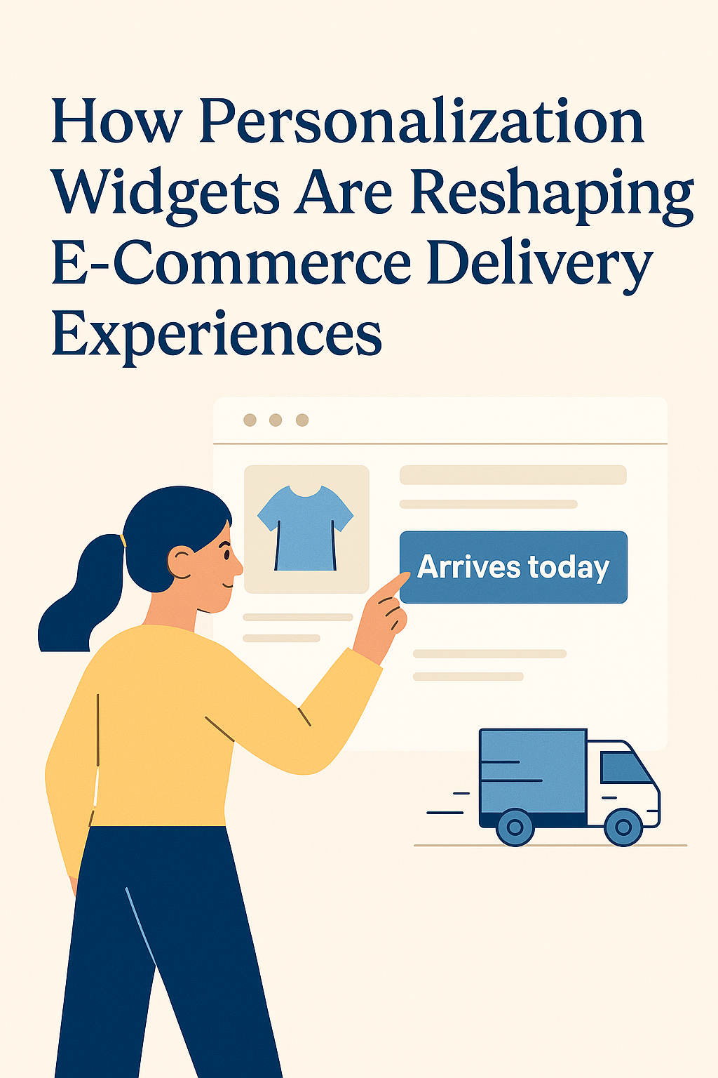 Article: how personalization widgets are reshaping e-commerce delivery ...