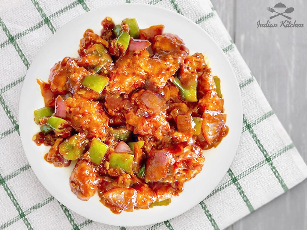 Chilli Chicken Dry