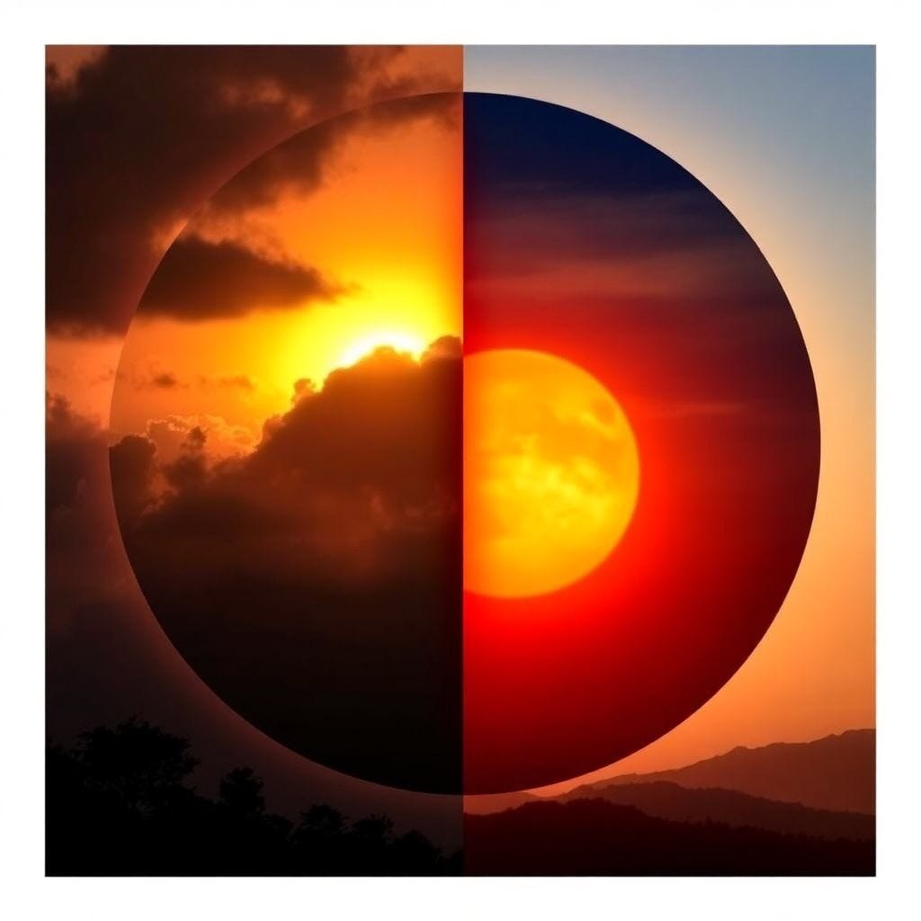 The Sun’s apparent “death” and “rebirth” | by gab1930s | Medium