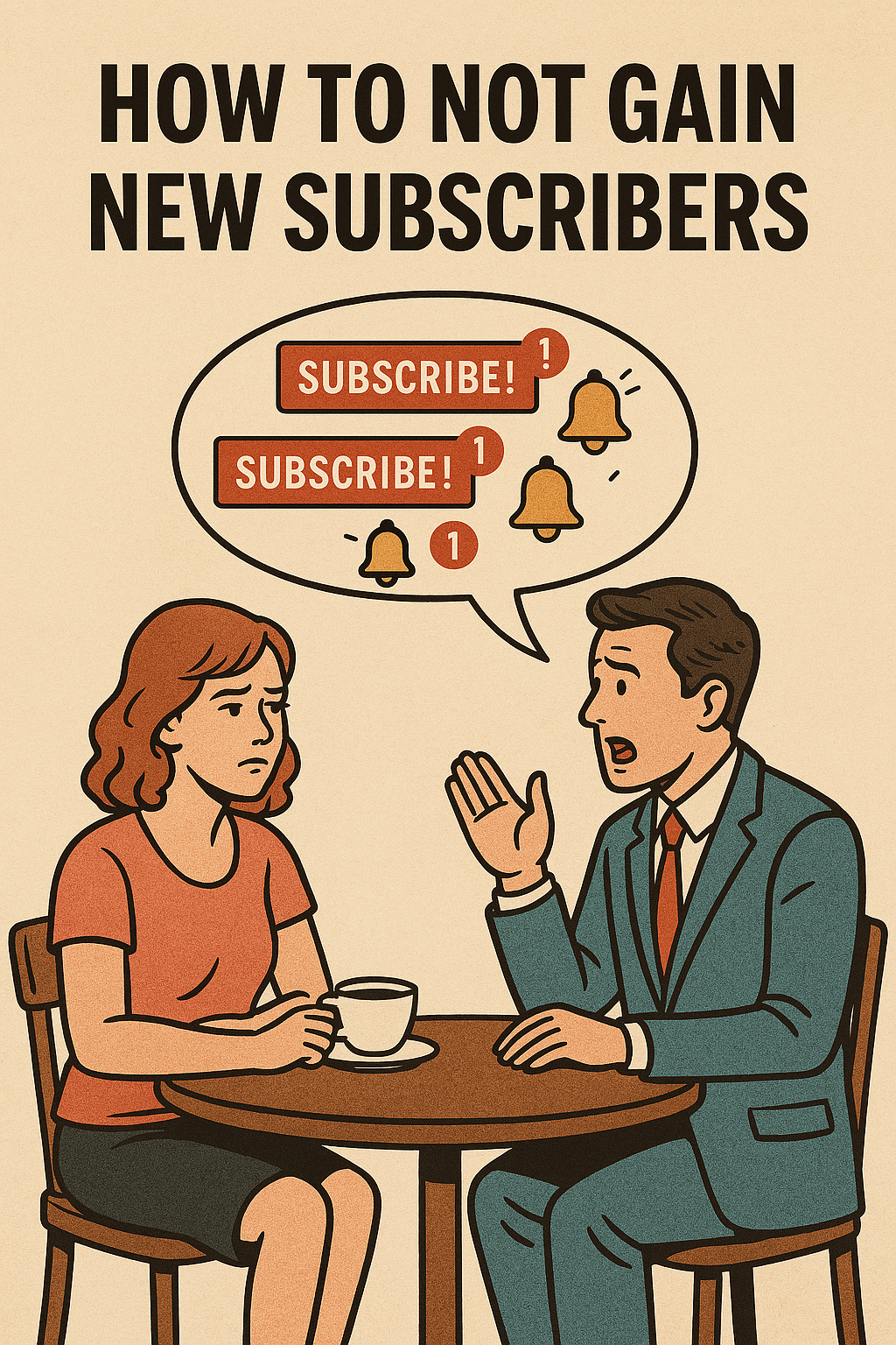 How Not to Gain New Subscribers. A Parable of Digital Desperation | by ...